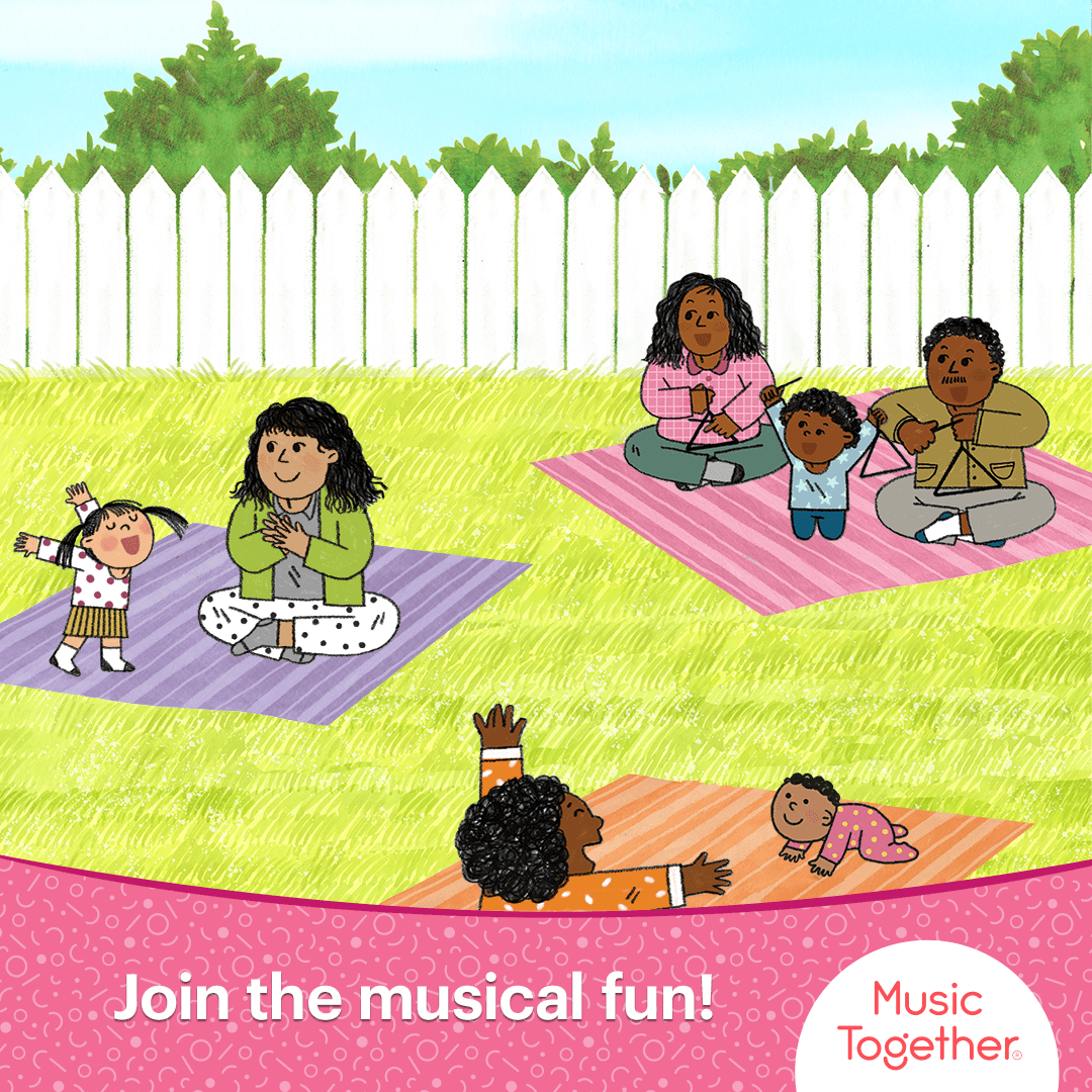 Miss Amy's Music Makers - Let's Make Music Together