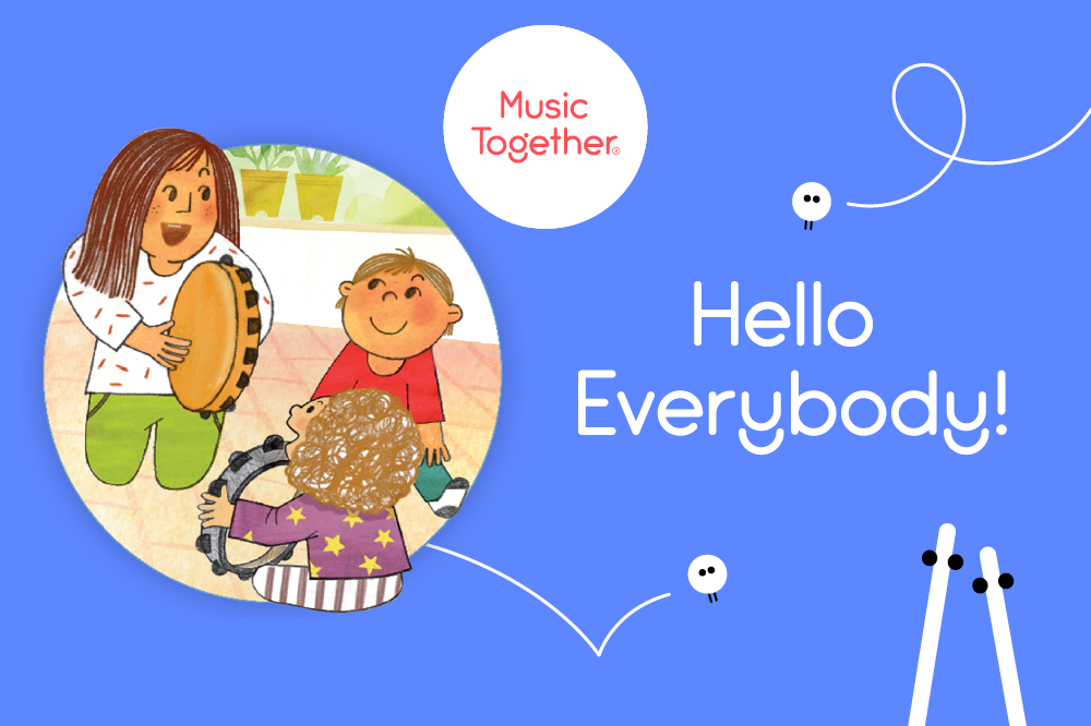 Miss Amy's Music Makers - Let's Make Music Together!